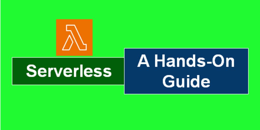 Darryl R. on LinkedIn: AWS Lambda: A Hands-On Beginner's Guide Darryl R. on LinkedIn: AWS Lambda: A Hands-On Beginner's Guide