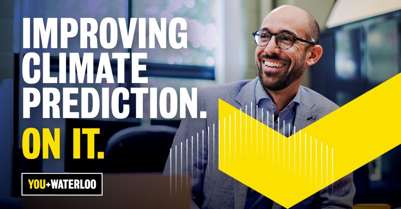University of Waterloo on LinkedIn: Improving climate prediction. We’re ... University of Waterloo on LinkedIn: Improving climate prediction. We’re ...
