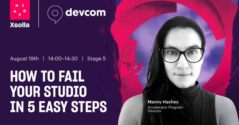Xsolla on LinkedIn: Join our session at devcom to learn 5 major ... Xsolla on LinkedIn: Join our session at devcom to learn 5 major ...