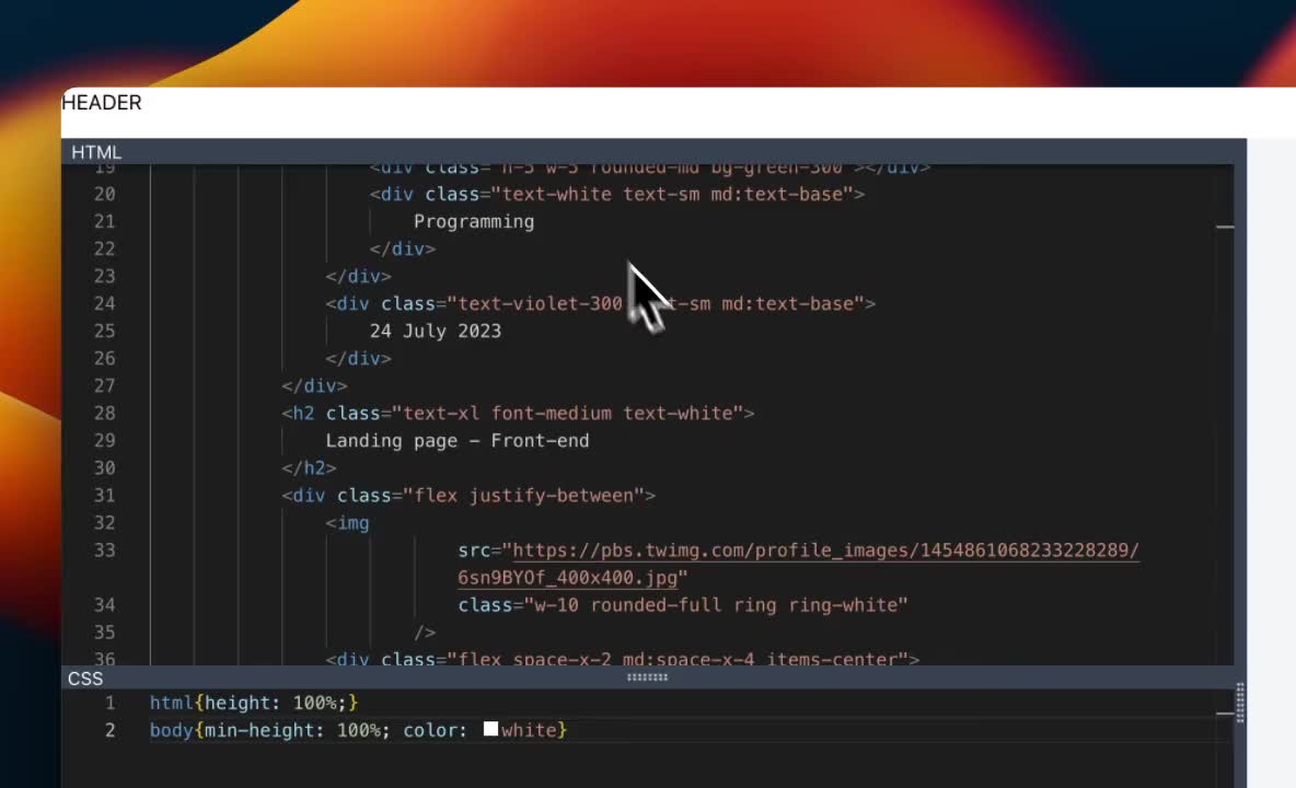 Csaba Kissi on LinkedIn: Completing online code editor for codefans.io ... Csaba Kissi on LinkedIn: Completing online code editor for codefans.io ...