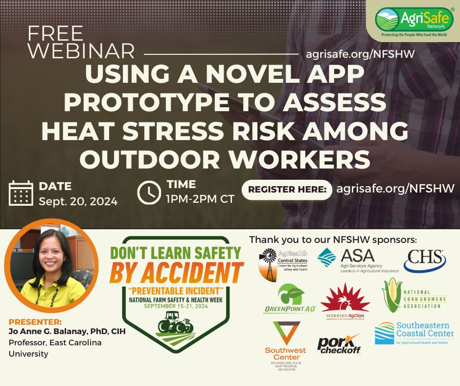 AgriSafe Network on LinkedIn: AgriSafe Network is proud to announce our ... AgriSafe Network on LinkedIn: AgriSafe Network is proud to announce our ...