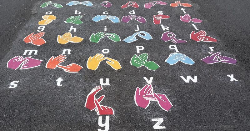 Supply Only Playground Markings on LinkedIn: #makaton #inclusivity # ... Supply Only Playground Markings on LinkedIn: #makaton #inclusivity # ...