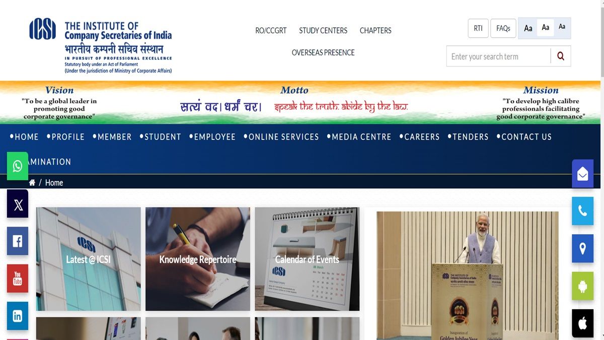 ICSI CSEET January 2024 Mock Tests Begin Today, Get Instructions Here ... ICSI CSEET January 2024 Mock Tests Begin Today, Get Instructions Here ...