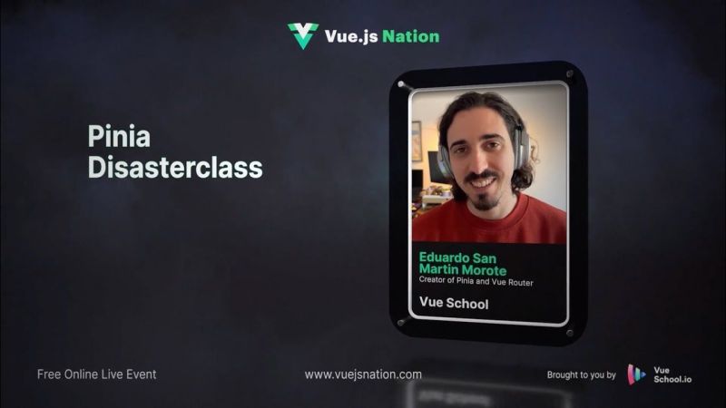 Michael Hoffmann on LinkedIn: Vue.js Nation 2024: Pinia Disasterclass ... Michael Hoffmann on LinkedIn: Vue.js Nation 2024: Pinia Disasterclass ...
