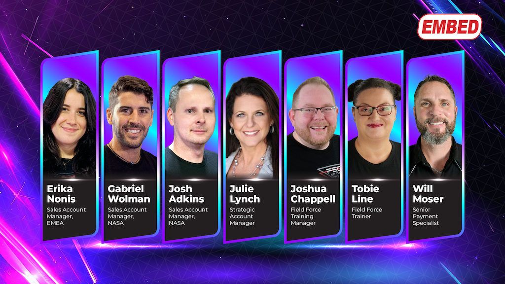 30 Minute Masters on LinkedIn: Embed announces new sales team & Success ... 30 Minute Masters on LinkedIn: Embed announces new sales team & Success ...
