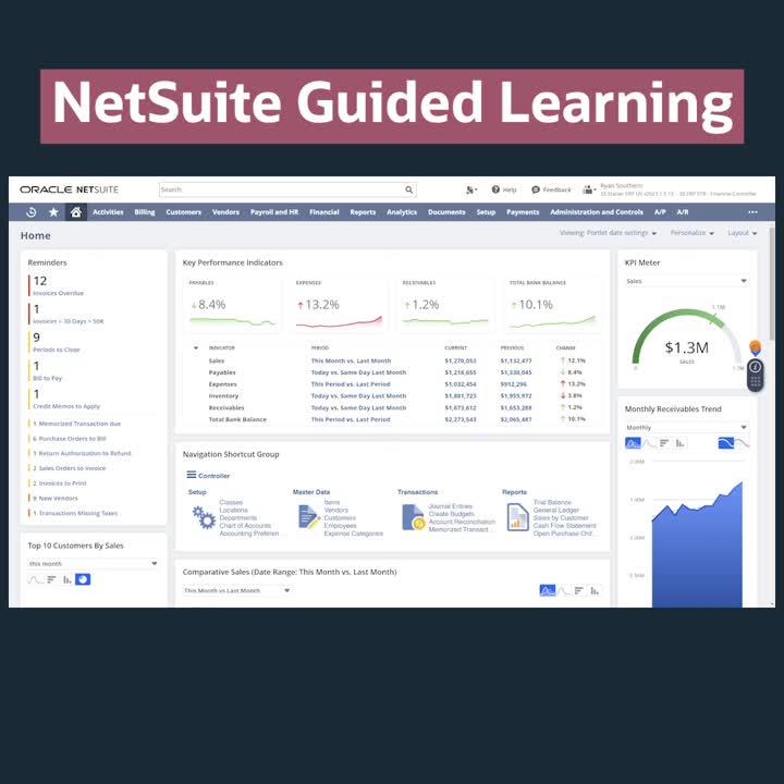 Introducing NetSuite Guided Learning | Alexander Lopez Forero Introducing NetSuite Guided Learning | Alexander Lopez Forero