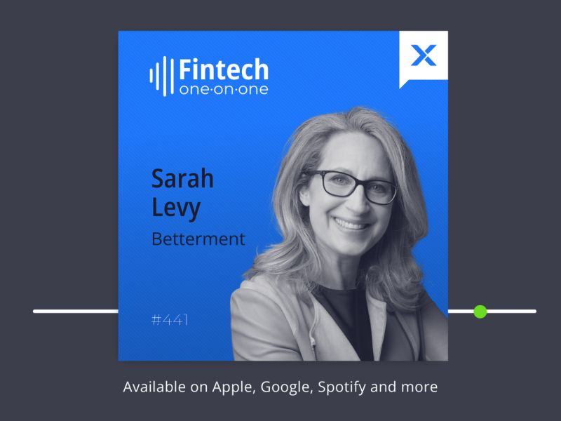 Finperform on LinkedIn: Fintech One-on-One: Sarah Levy of Betterment Finperform on LinkedIn: Fintech One-on-One: Sarah Levy of Betterment