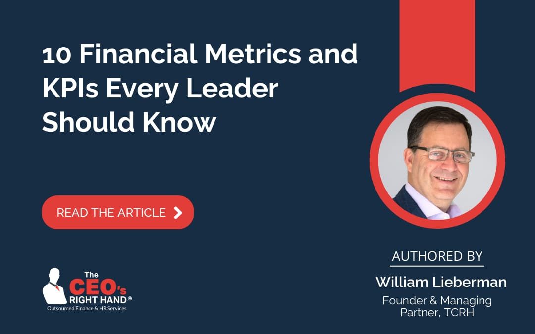 William Lieberman on LinkedIn: 10 Financial Metrics and KPIs Every ... William Lieberman on LinkedIn: 10 Financial Metrics and KPIs Every ...