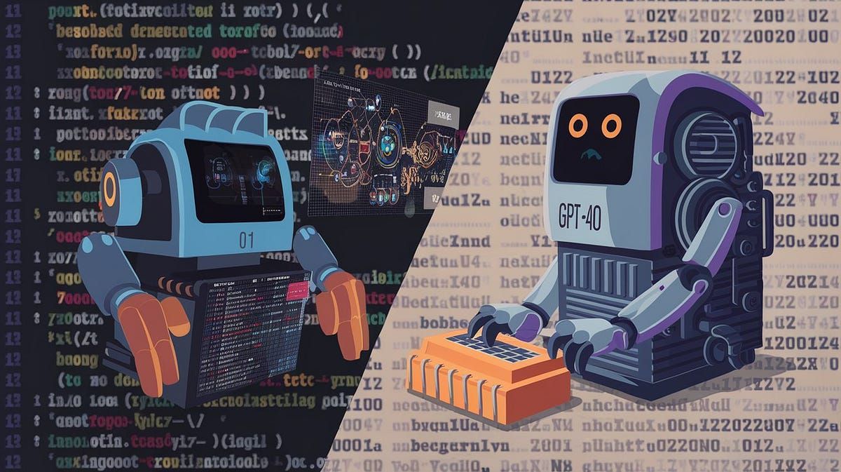 Chris Columbkille Biddle on LinkedIn: OpenAI’s o1 vs GPT-4o: A Deep ... Chris Columbkille Biddle on LinkedIn: OpenAI’s o1 vs GPT-4o: A Deep ...