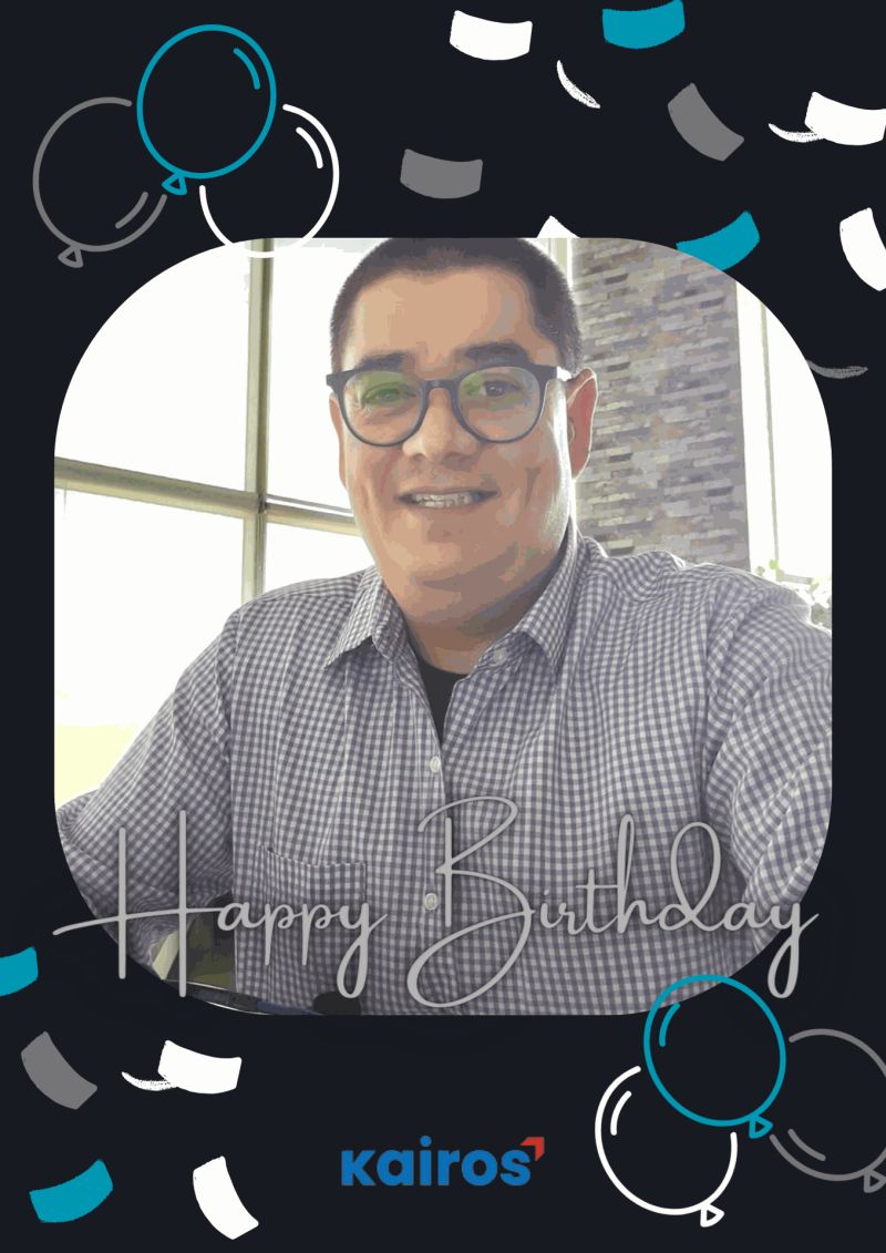 Kairos Technologies Mexico on LinkedIn: Today we celebrate another year ... Kairos Technologies Mexico on LinkedIn: Today we celebrate another year ...