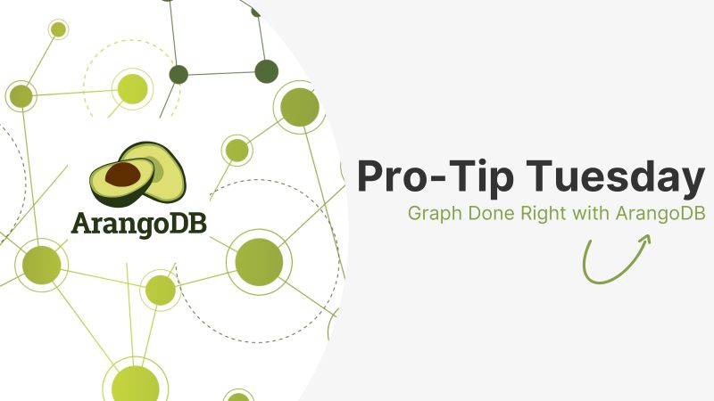 ArangoDB on LinkedIn: #arangodb #graphdatabase #datascience #data #aql ArangoDB on LinkedIn: #arangodb #graphdatabase #datascience #data #aql