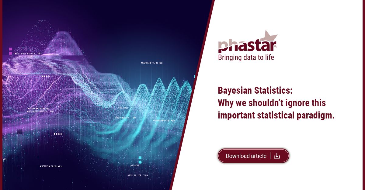 Phastar on LinkedIn: Bayesian Statistics: Why we shouldn’t ignore this ... Phastar on LinkedIn: Bayesian Statistics: Why we shouldn’t ignore this ...