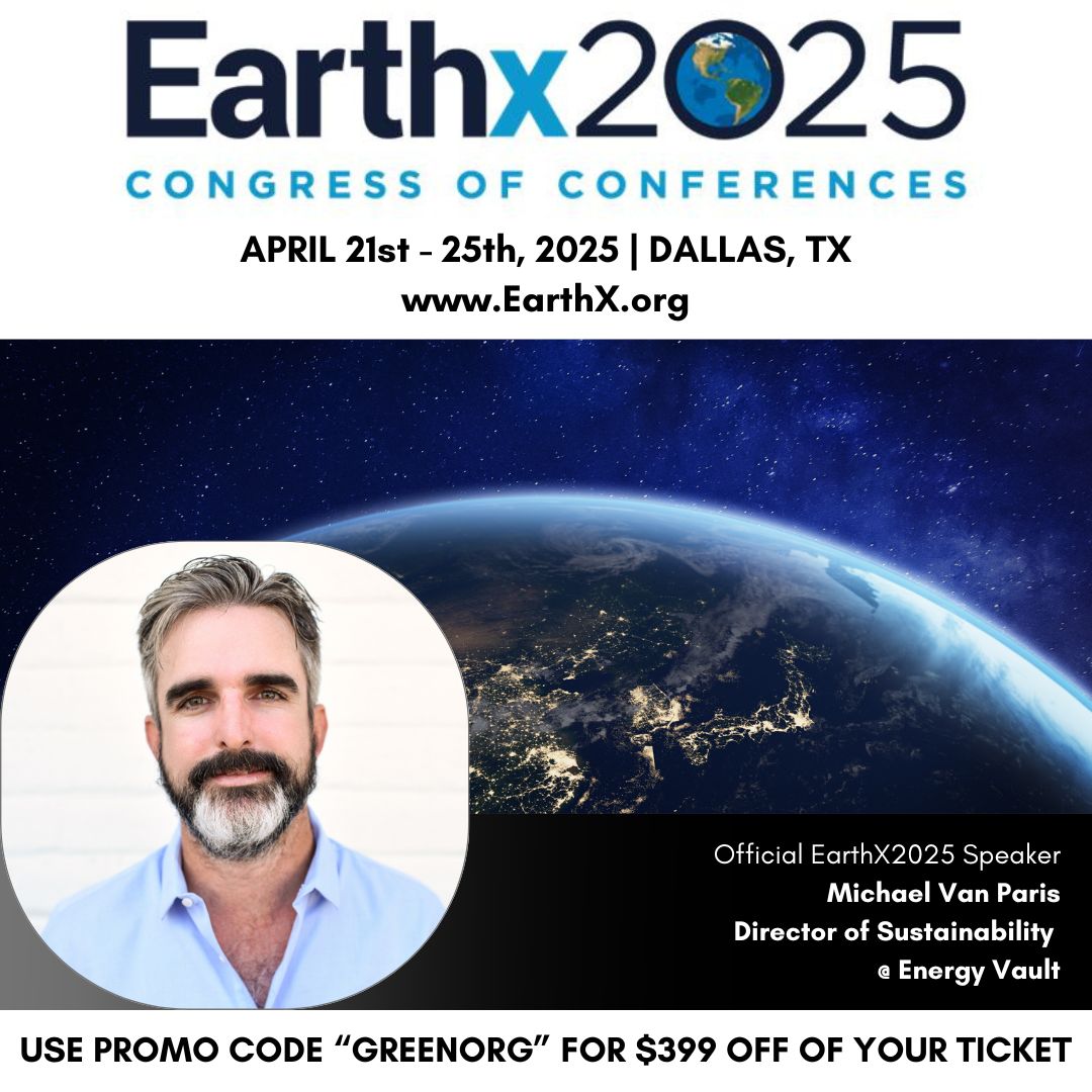 #icymi #earthx2025 #energyvault #energystorage #cleantech # ... #icymi #earthx2025 #energyvault #energystorage #cleantech # ...