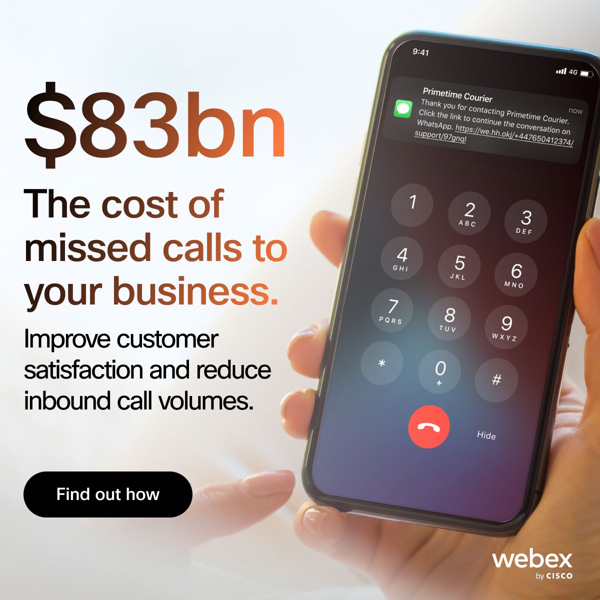 Customer Experience | Webex CPaaS Solutions | Webex CPaaS Solutions Customer Experience | Webex CPaaS Solutions | Webex CPaaS Solutions