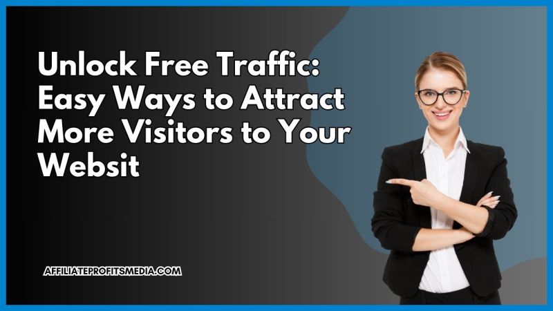 Luther Martin N. on LinkedIn: Unlock Free Traffic: Easy Ways to Attract ... Luther Martin N. on LinkedIn: Unlock Free Traffic: Easy Ways to Attract ...