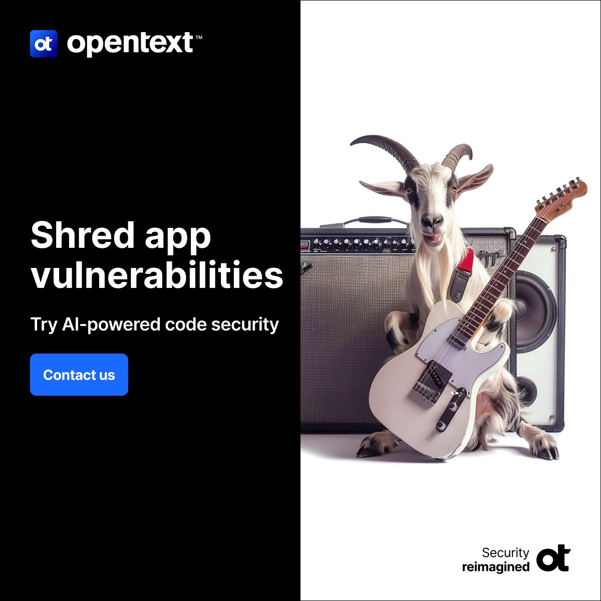 OpenText Cybersecurity on LinkedIn: AI-amplified code security | OpenText OpenText Cybersecurity on LinkedIn: AI-amplified code security | OpenText