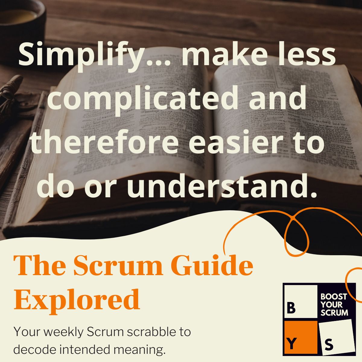 Boost Your Scrum posted on LinkedIn Boost Your Scrum posted on LinkedIn