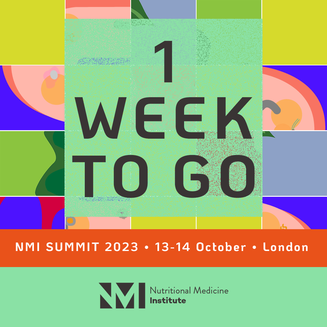 Nutritional Medicine Institute on LinkedIn: #nmlevents #conference # ... Nutritional Medicine Institute on LinkedIn: #nmlevents #conference # ...