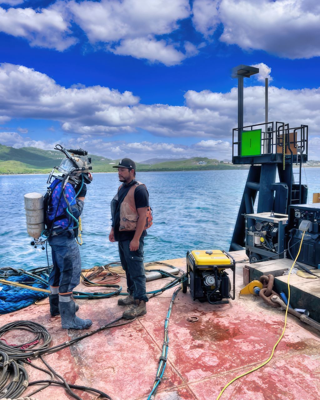 Underwater Mechanix Services LLC on LinkedIn: Exploring the depths with ... Underwater Mechanix Services LLC on LinkedIn: Exploring the depths with ...