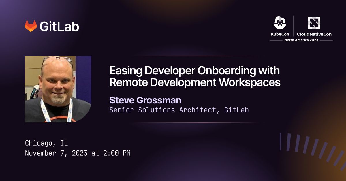 GitLab on LinkedIn: GitLab + KubeCon NA 2023 GitLab on LinkedIn: GitLab + KubeCon NA 2023