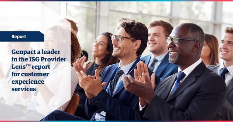 John Boccuzzi, Jr. on LinkedIn: Genpact: Leader in ISG Contact Center ... John Boccuzzi, Jr. on LinkedIn: Genpact: Leader in ISG Contact Center ...