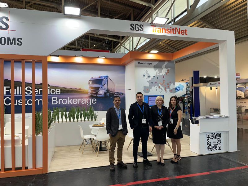 SGS Connectivity & Products on LinkedIn: #sgs #transportlogistic #trade ... SGS Connectivity & Products on LinkedIn: #sgs #transportlogistic #trade ...