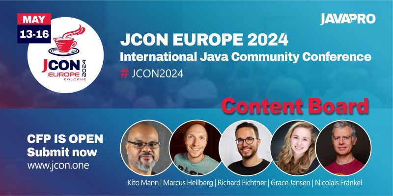 JAVAPRO on LinkedIn: #javagurus #jcon #jcon2024 #jcon2024 # ... JAVAPRO on LinkedIn: #javagurus #jcon #jcon2024 #jcon2024 # ...