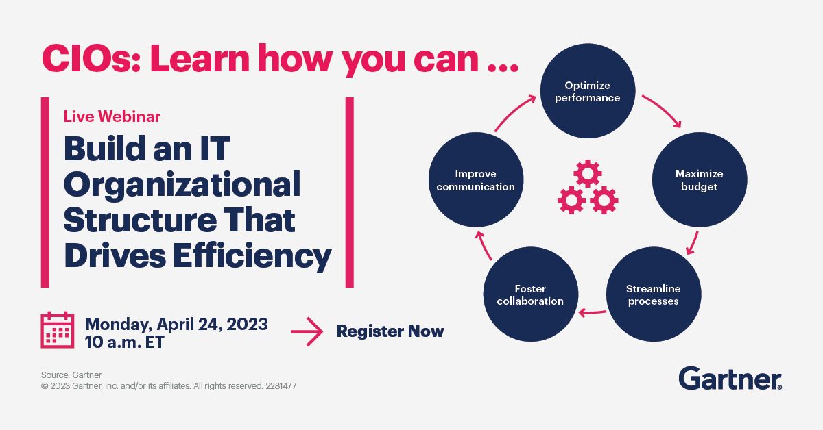 John Fricker auf LinkedIn: Build an IT Organizational Structure that ... John Fricker auf LinkedIn: Build an IT Organizational Structure that ...