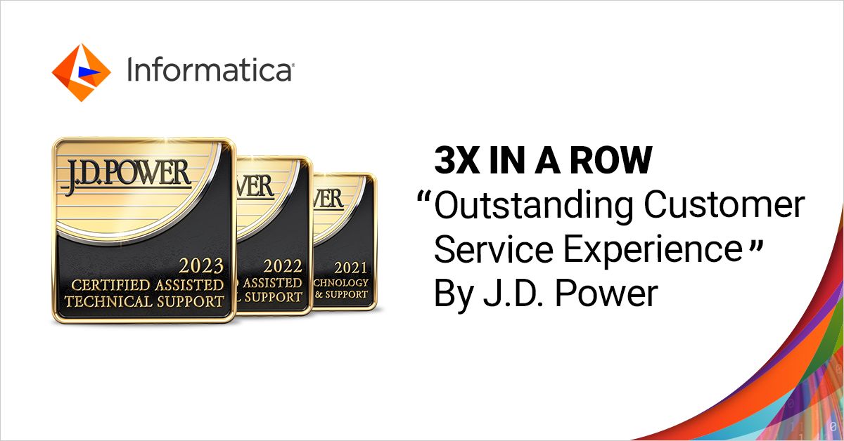 Maria Pulsoni-Cicio on LinkedIn: Informatica Earns an “Outstanding ... Maria Pulsoni-Cicio on LinkedIn: Informatica Earns an “Outstanding ...