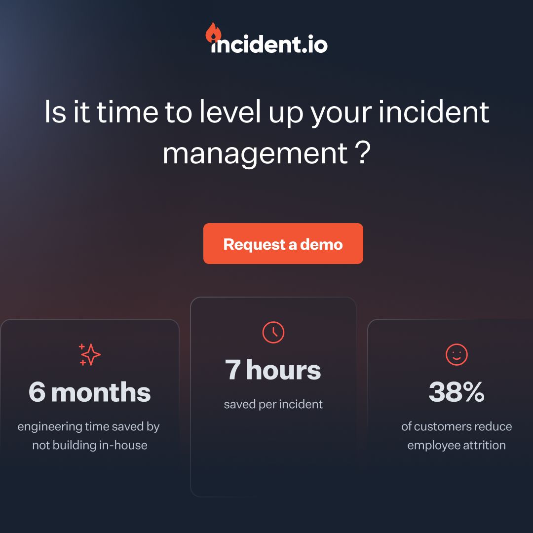 Book a demo | incident.io Book a demo | incident.io