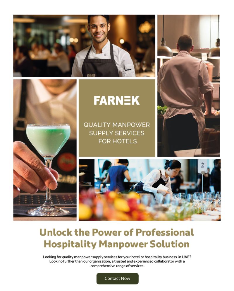 Farnek Services LLC on LinkedIn: Farnek Hospitality Farnek Services LLC on LinkedIn: Farnek Hospitality