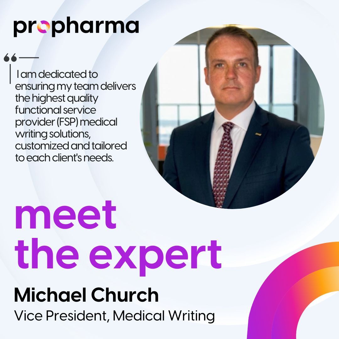 Brian Lesyk on LinkedIn: ProPharma on LinkedIn: #meettheexpert Brian Lesyk on LinkedIn: ProPharma on LinkedIn: #meettheexpert