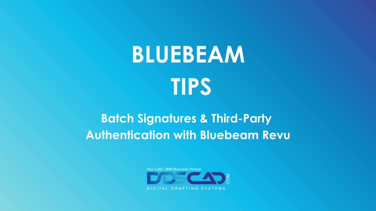 DDSCAD - Digital Drafting Systems, Inc. on LinkedIn: Batch Signatures ... DDSCAD - Digital Drafting Systems, Inc. on LinkedIn: Batch Signatures ...