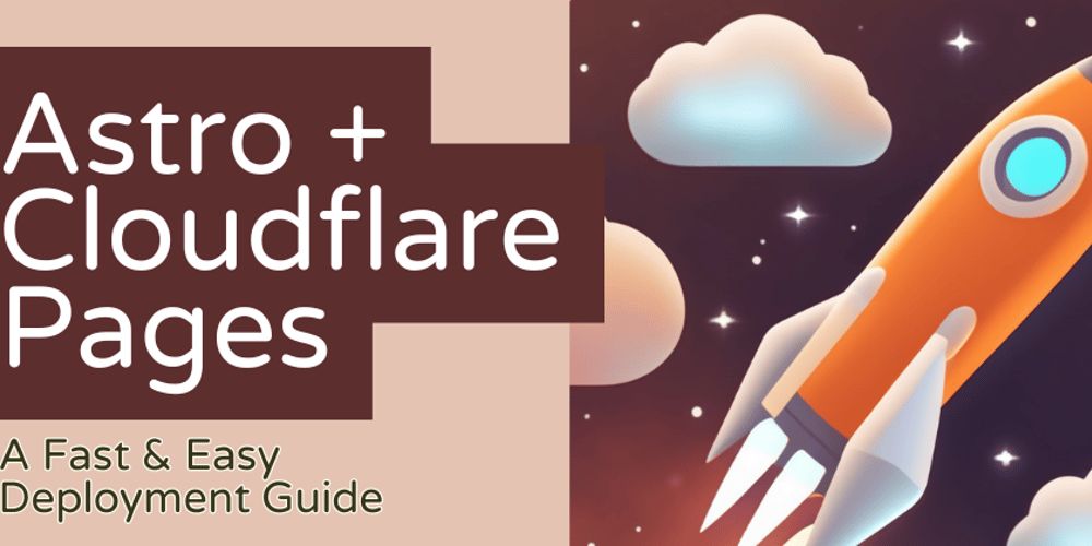 CodingCat.dev on LinkedIn: Astro + Cloudflare Pages: A Beginner's Guide ... CodingCat.dev on LinkedIn: Astro + Cloudflare Pages: A Beginner's Guide ...