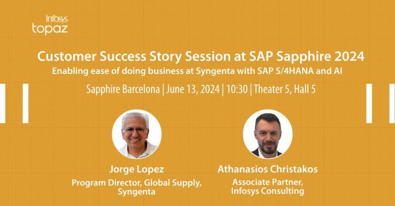Daniel Chaparro on LinkedIn: Infosys Cloud Applications on LinkedIn: # ... Daniel Chaparro on LinkedIn: Infosys Cloud Applications on LinkedIn: # ...