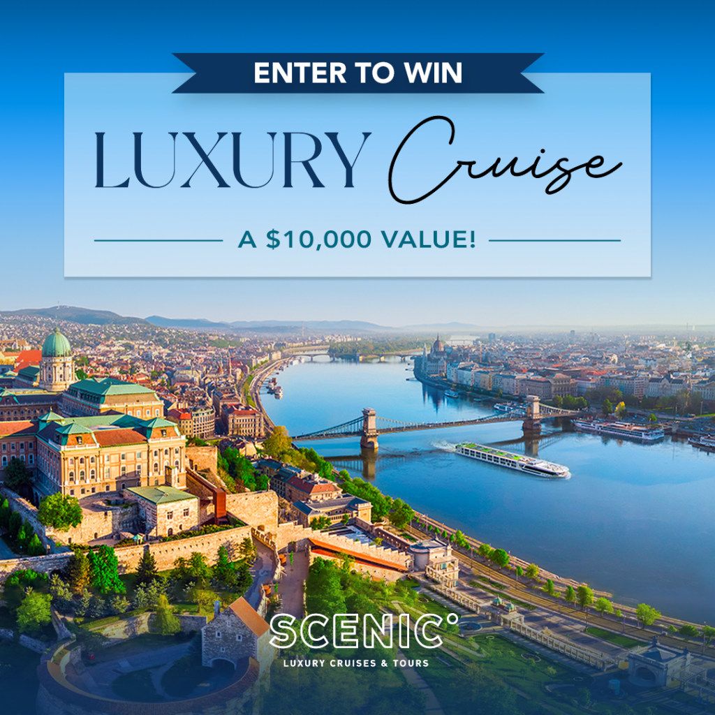 Travel by Steph- Dream Vacations on LinkedIn: You could win the Scenic ... Travel by Steph- Dream Vacations on LinkedIn: You could win the Scenic ...