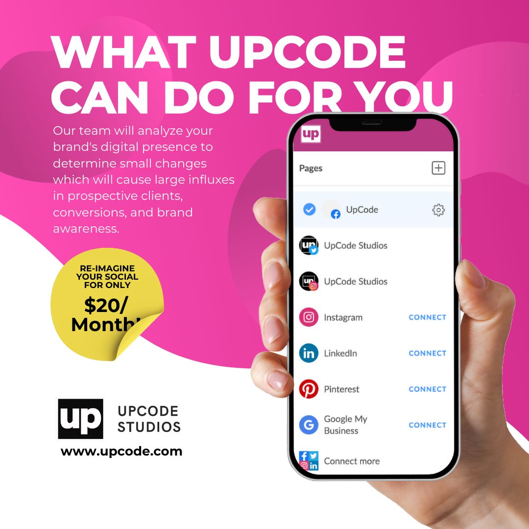 Boost your brand with UpCode's Digital Transformation | UpCode Studios ... Boost your brand with UpCode's Digital Transformation | UpCode Studios ...