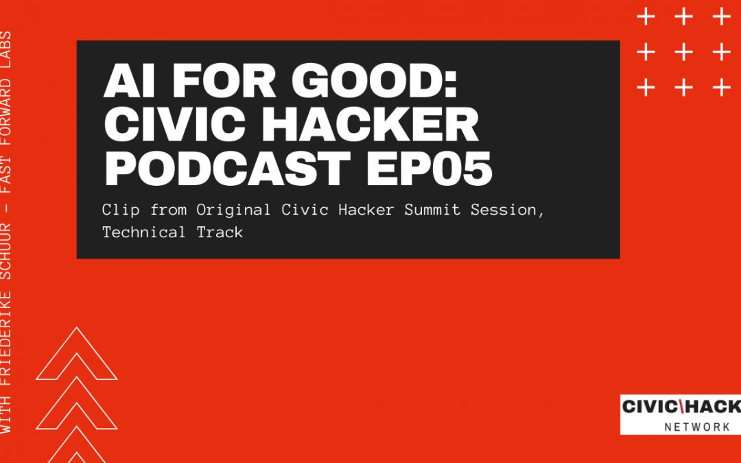 The Civic Hacker Network on LinkedIn: AI for Good: Civic Hacker Podcast ... The Civic Hacker Network on LinkedIn: AI for Good: Civic Hacker Podcast ...