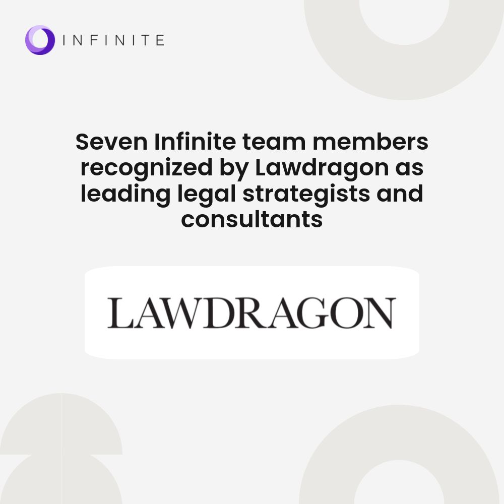 Seven Infinite team members recognized by Lawdragon - Infinite Global ... Seven Infinite team members recognized by Lawdragon - Infinite Global ...