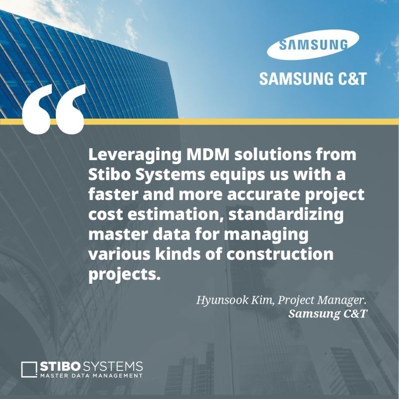 Arjan Taal on LinkedIn: Stibo Systems announces Samsung C&T as a new ... Arjan Taal on LinkedIn: Stibo Systems announces Samsung C&T as a new ...
