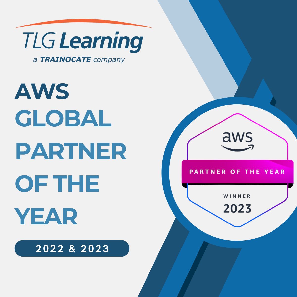 TLG Learning on LinkedIn: 👏 Why TLG for AWS Training? As the leading ... TLG Learning on LinkedIn: 👏 Why TLG for AWS Training? As the leading ...