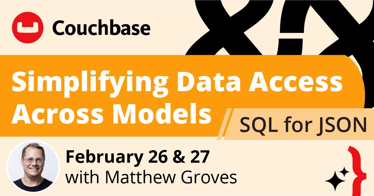 SQL for JSON: Simplifying Data Access Across Models | Jeff Matias SQL for JSON: Simplifying Data Access Across Models | Jeff Matias