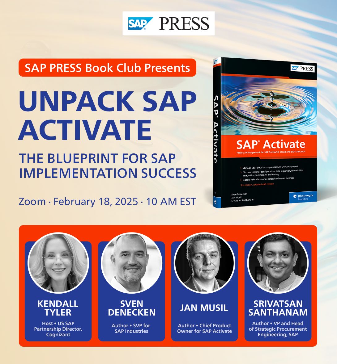 SAP PRESS Book Club on LinkedIn: #sapactivate #saps4hanacloud # ... SAP PRESS Book Club on LinkedIn: #sapactivate #saps4hanacloud # ...