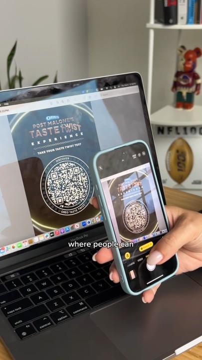 Flowcode on LinkedIn: Flowcode x OREO x Post Malone Flowcode on LinkedIn: Flowcode x OREO x Post Malone