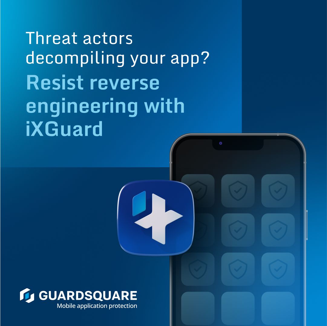 iOS App Security and iOS Obfuscation | iXGuard | Guardsquare iOS App Security and iOS Obfuscation | iXGuard | Guardsquare