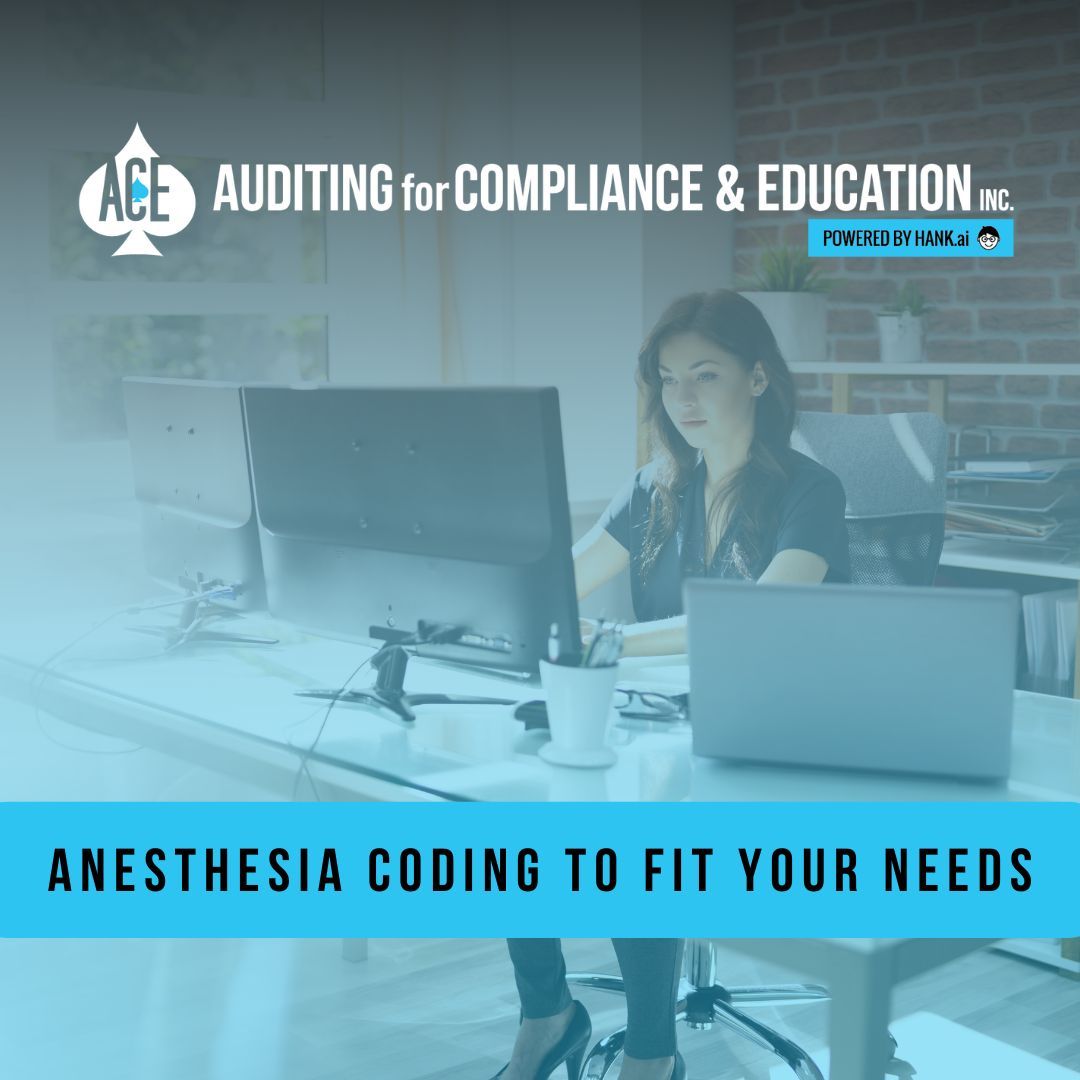 Auditing for Compliance and Education, Inc. (ACE) on LinkedIn: Your ... Auditing for Compliance and Education, Inc. (ACE) on LinkedIn: Your ...