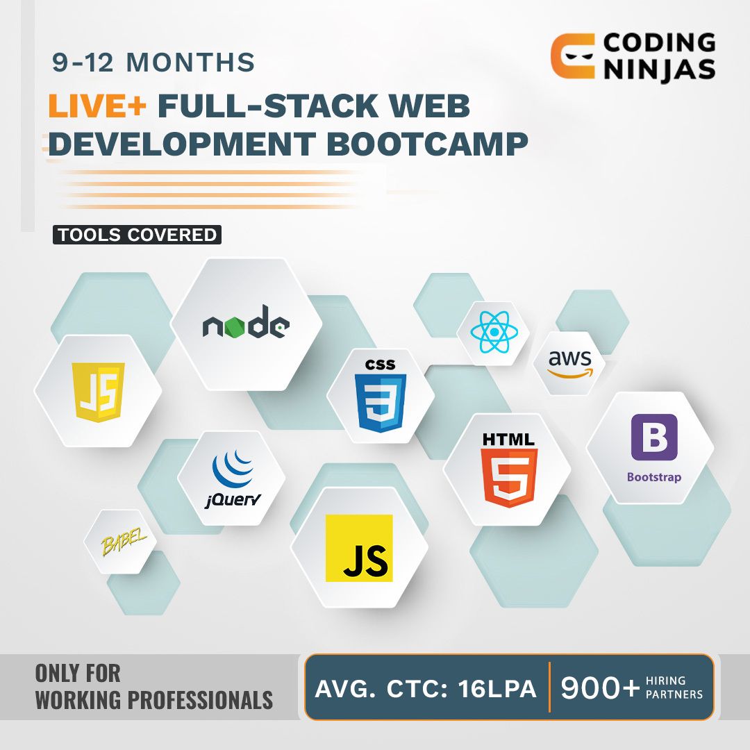 Coding Ninjas on LinkedIn: Job Bootcamp by Coding Ninjas Coding Ninjas on LinkedIn: Job Bootcamp by Coding Ninjas