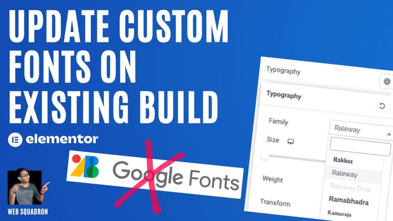 Imran Siddiq on LinkedIn: Use Custom Fonts on Existing Website Build ... Imran Siddiq on LinkedIn: Use Custom Fonts on Existing Website Build ...