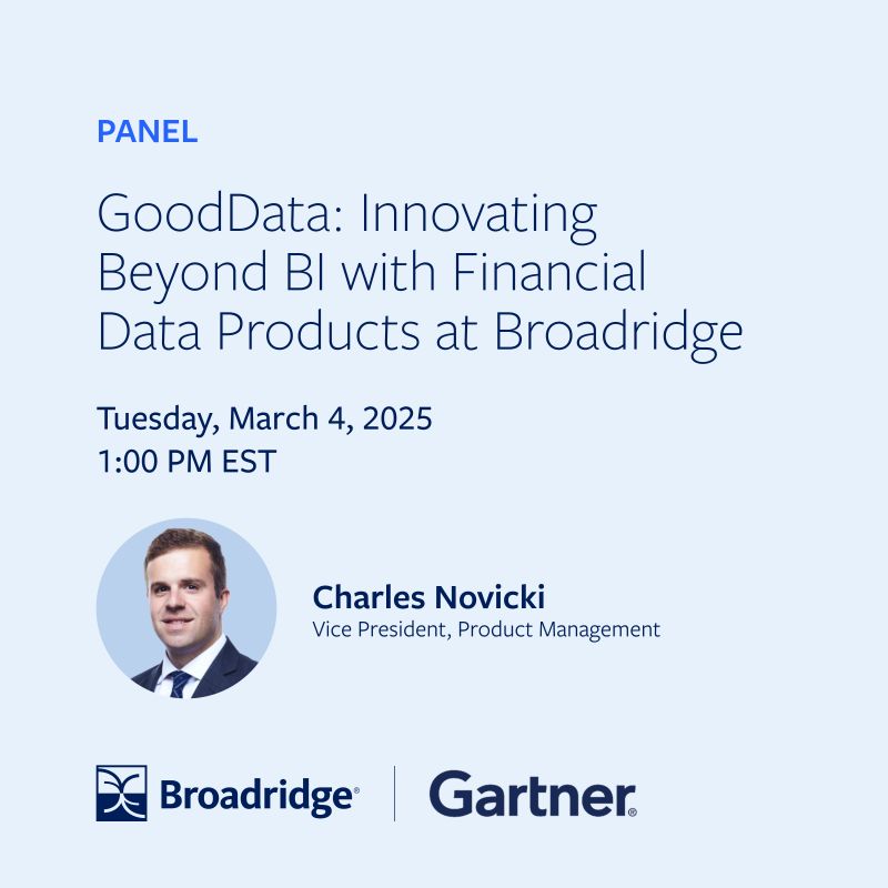 I’m proud to share our VP of Product Management, Charles Novicki, has ... I’m proud to share our VP of Product Management, Charles Novicki, has ...