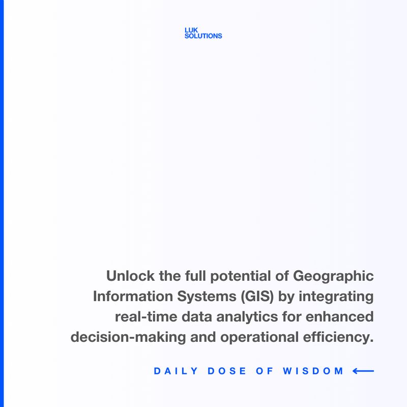 LUK Solutions on LinkedIn: #gis #geospatialdata #luksolutions #techtips ... LUK Solutions on LinkedIn: #gis #geospatialdata #luksolutions #techtips ...